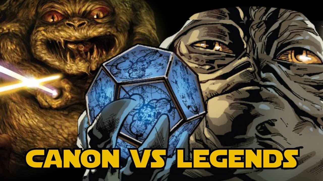 The Hutt Jedi: Canon vs Legends - Star Wars Explained - YouTube