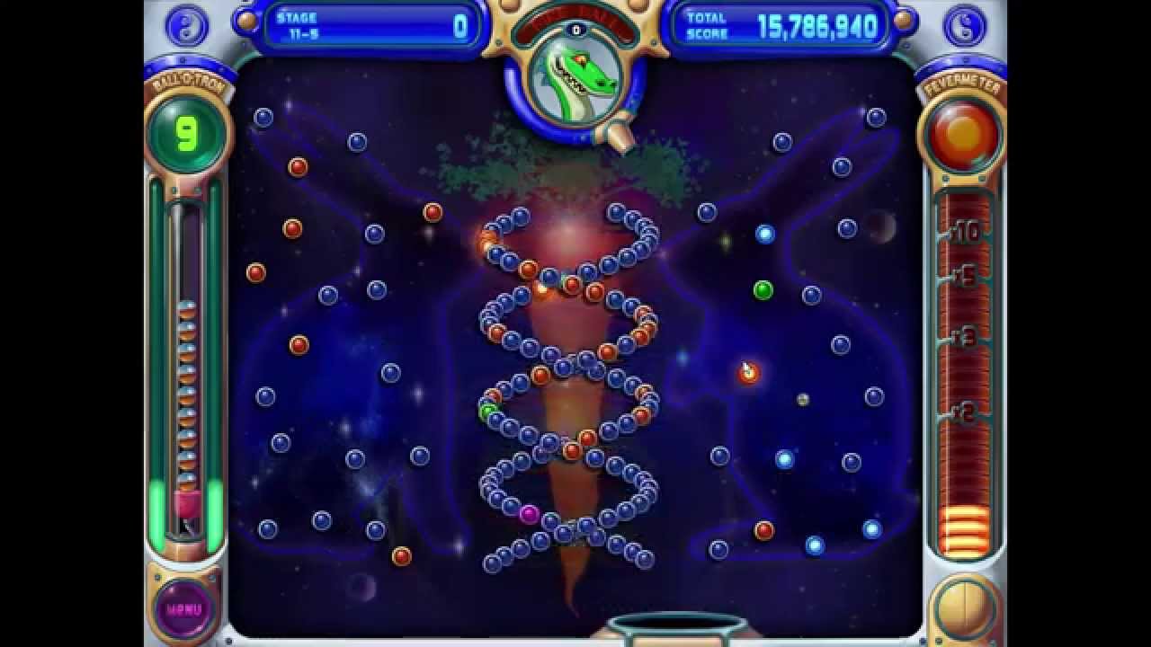 Peggle Deluxe Gameplay (Stage 11-5) - YouTube