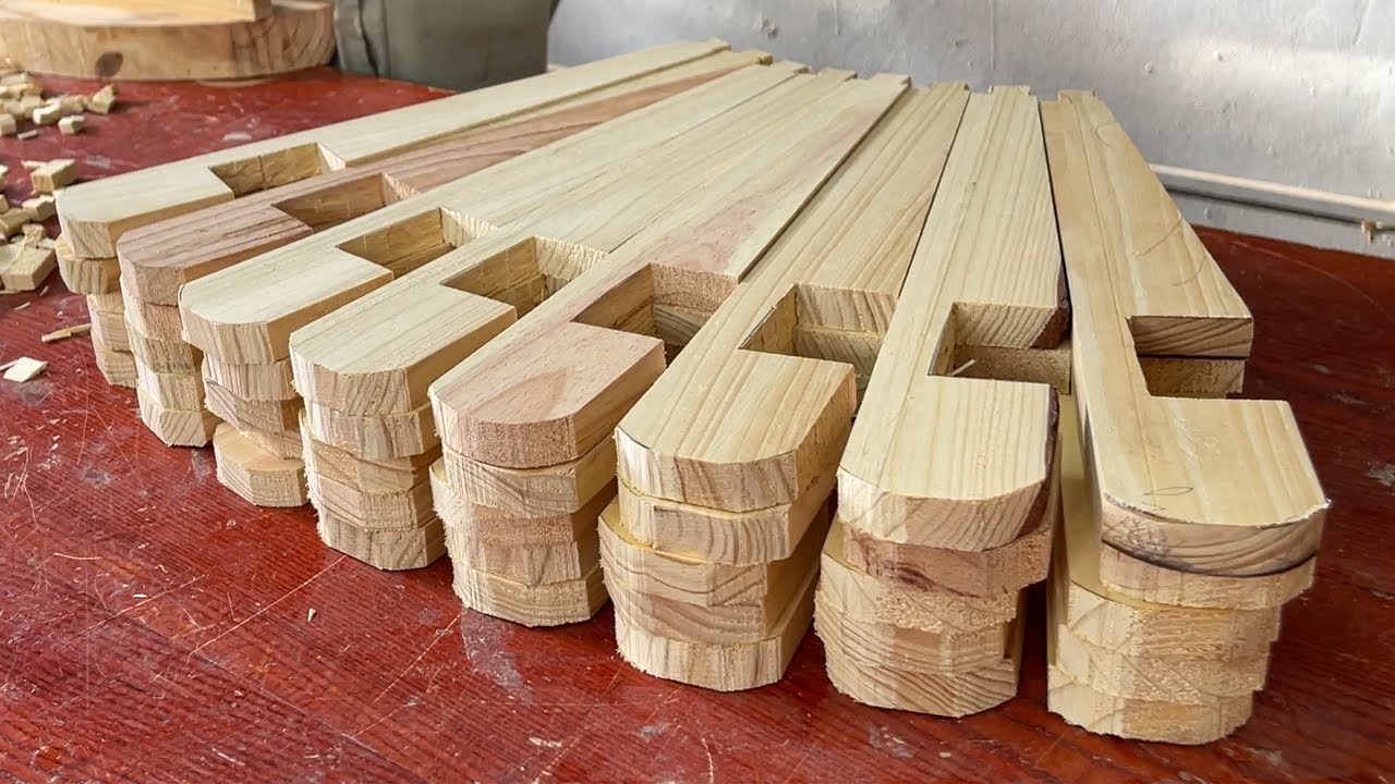 Incredible Creative Design Idea From Wooden Strips // A Great Design ...