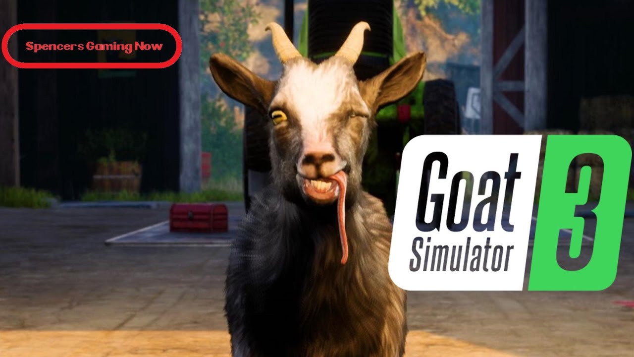 Goat Simulator 3: Goats Everywhere! - YouTube