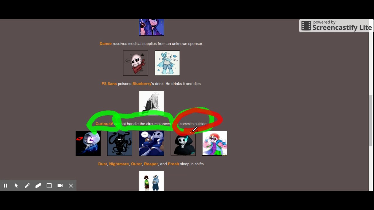 Undertale AUs Sans's Hunger Games! || Part 1 - YouTube