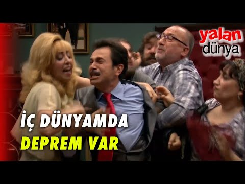 Selahattin Kıskançlık Krizine Girerse! - Yalan Dünya 19.Bölüm