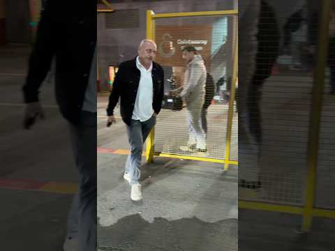 Barış Alper Yılmaz’ın babası Yüksel Yılmaz karşılaşmanın ardından stadyumdan ayrıldı!