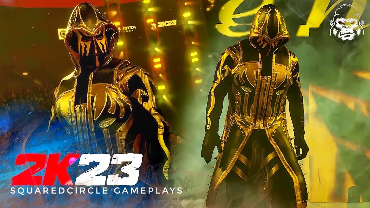 WWE 2K23 Goldust w/ Entrance Theme & Graphics Pack | New WWE 2K23 Mods ...