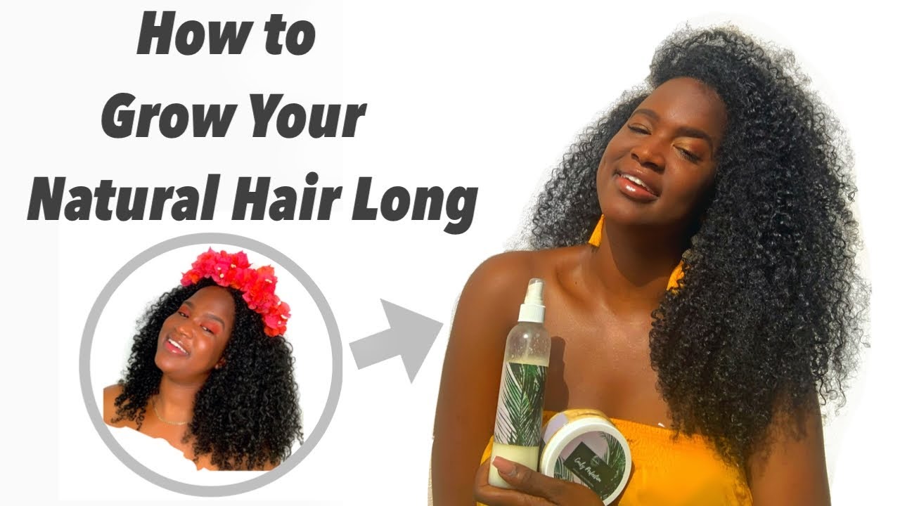 MY TIPS to GROW LONG HEALTHY NATURAL HAIR | How I retained length - YouTube