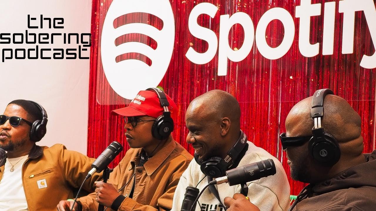 The Sobering Podcast live from Greasy Tunes f/ Siya 'Slikour" Metane ...