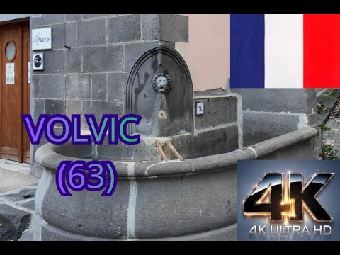 Volvic (63) [4k] 286eme video - D'ou le nom de l'eau - YouTube
