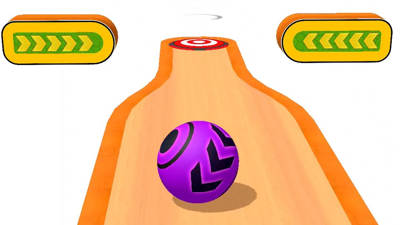 Racing Ball Rolling Game Speedrun Gameplay Max Level 166 - YouTube