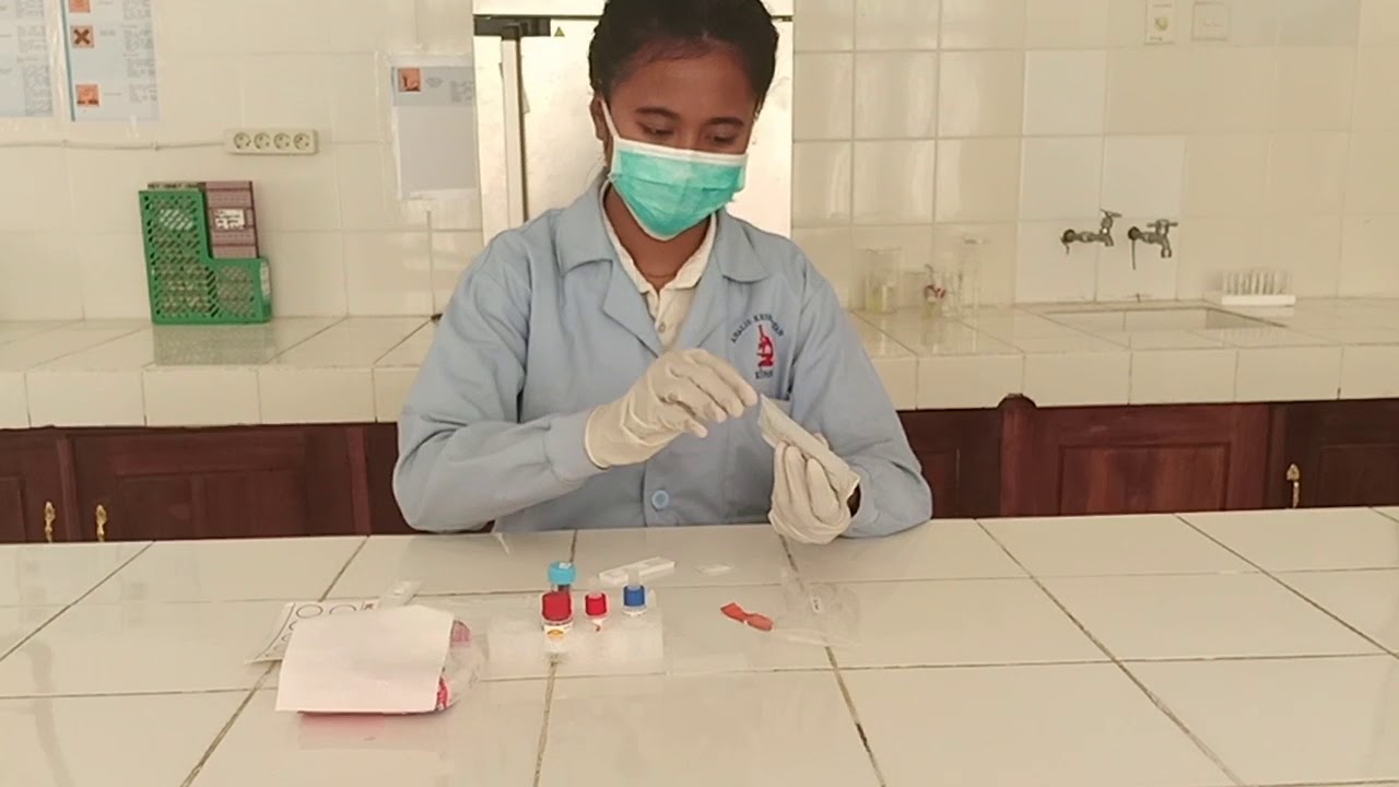 RPR (Rapid Plasma Reagin) Tes - YouTube