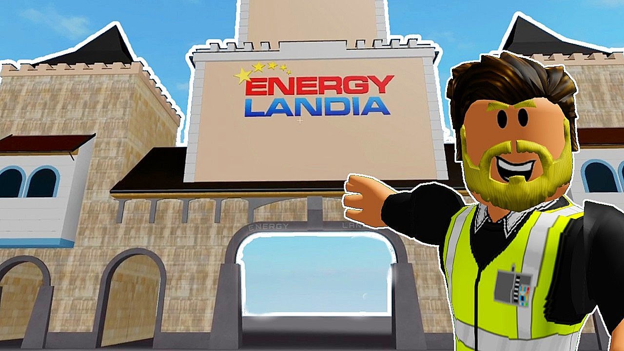 LOOKING AT THE 1ST STEP OF ENERGY LANDIA ROBLOX | CONSTRUCTION VLOG ...