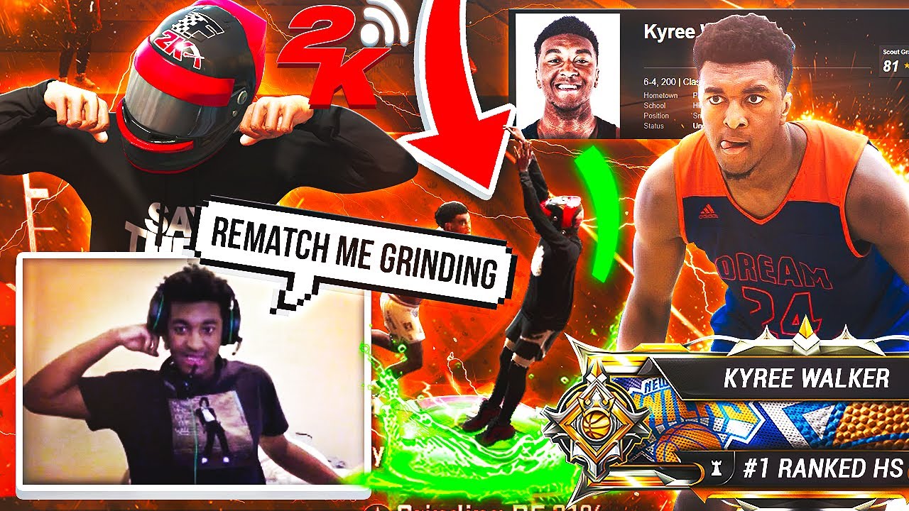 Top Ranked HS Player KYREE WALKER Called Me Out *LIVE ON STREAM ...