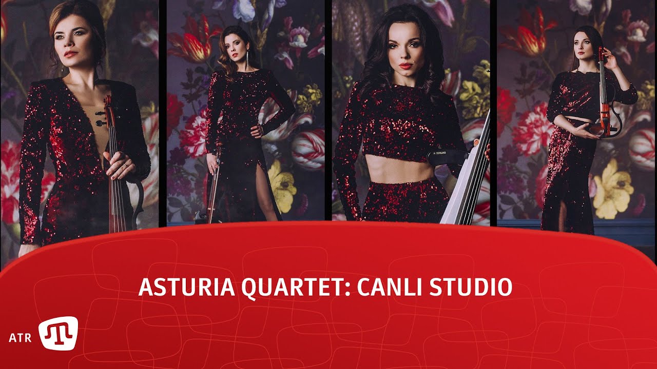 Asturia Quartet: Canli Studio - YouTube
