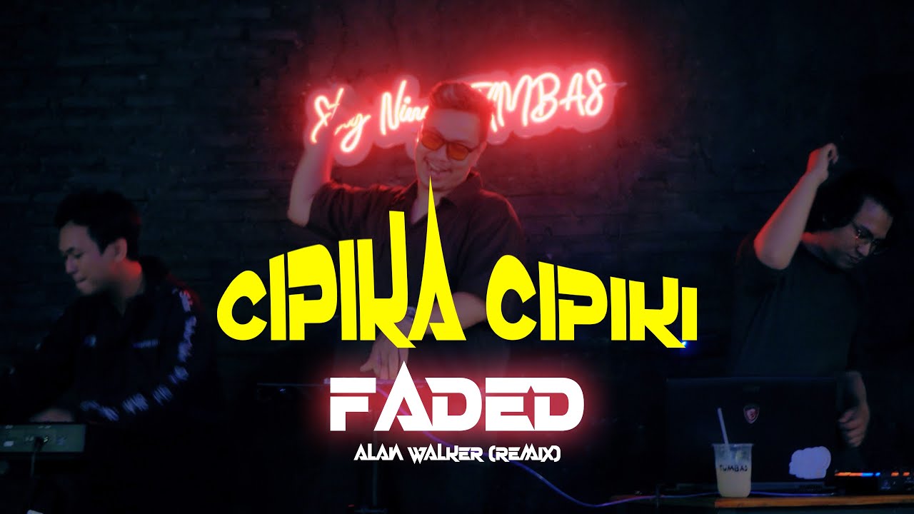 DJ JUNGLE DUTCH FADED | ALAN WALKER (REMIX) - CIPIKA CIPIKI - YouTube