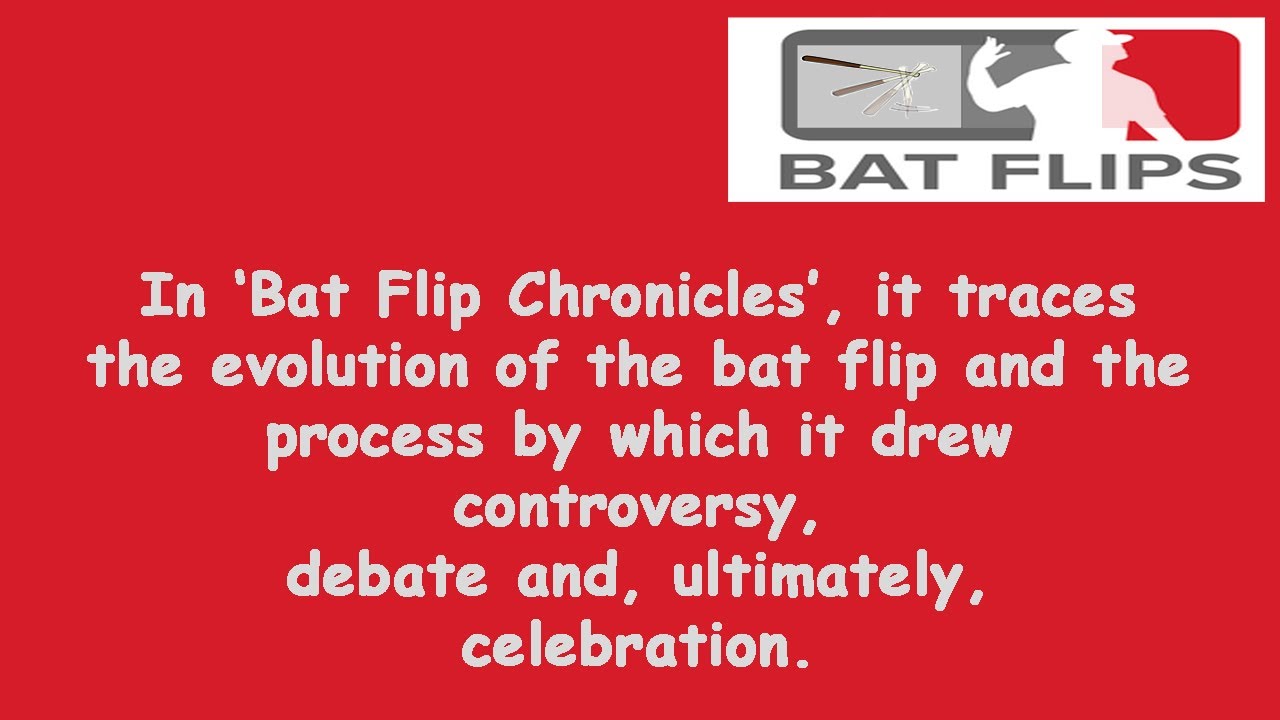 The History of the Bat Flip: From Controversy to Celebration - YouTube