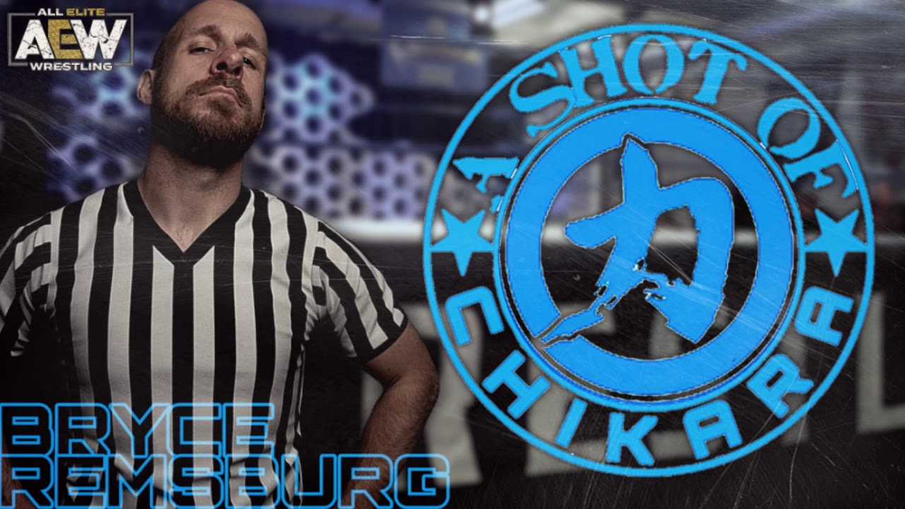 AEW Official Bryce Remsburg // A Shot of Wrestling - YouTube