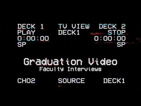 Faculty Messages - MCPHS School of Optometry (Class of 2019) - YouTube