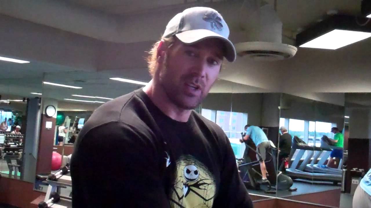 Mike O'Hearn wakes up HIGA MONSTER - YouTube