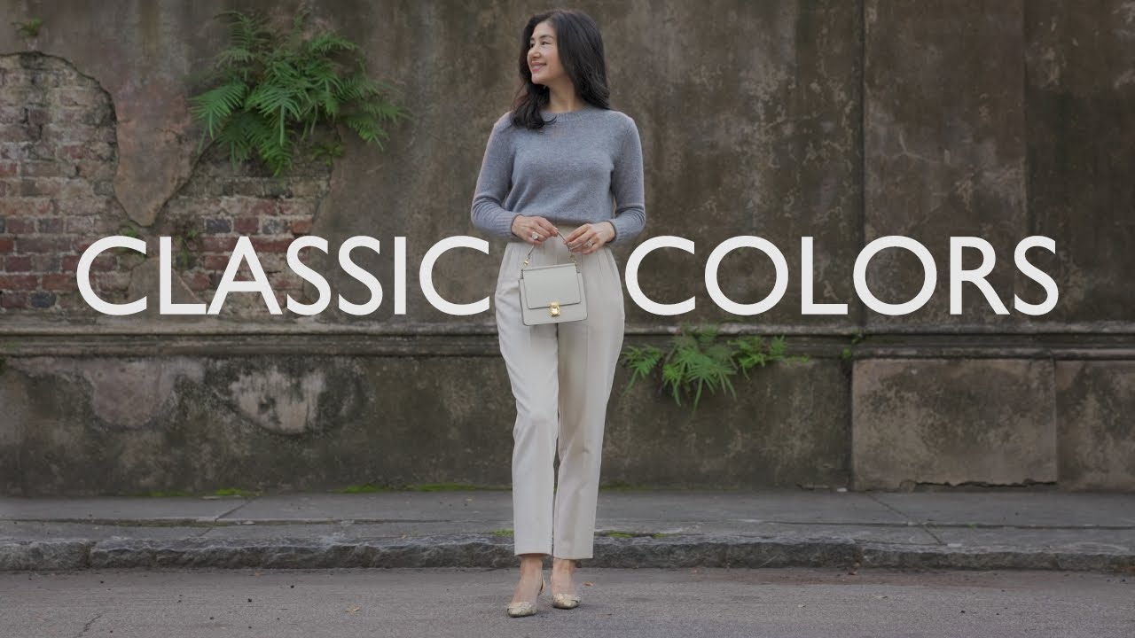 Classic Color Combinations For Fall and Winter - YouTube