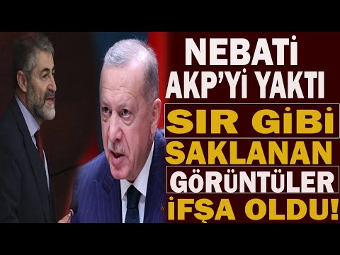 Bakan Nebati AKP'yi Yaktı: Öyle Bir Video Servis Edildi Ki! #sondakika