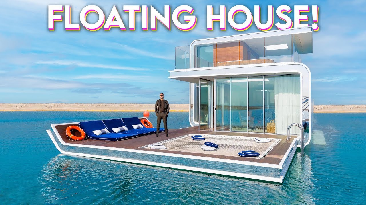 15 INCREDIBLE Houseboats You Will Definitely Love - YouTube