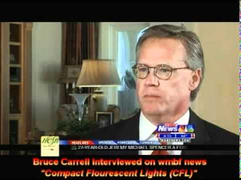 The Carrell Group participating in an in-depth look at CFL Bulbs. - YouTube