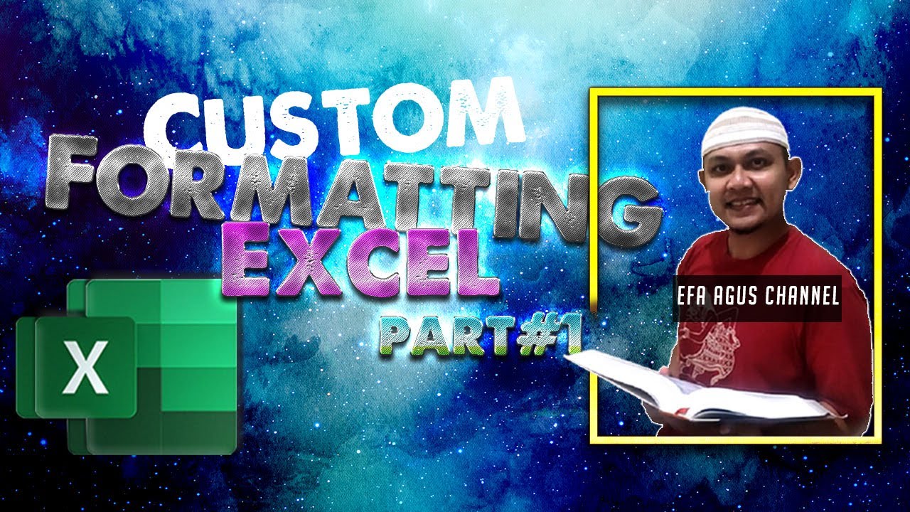 Custom Format pada Excel - YouTube