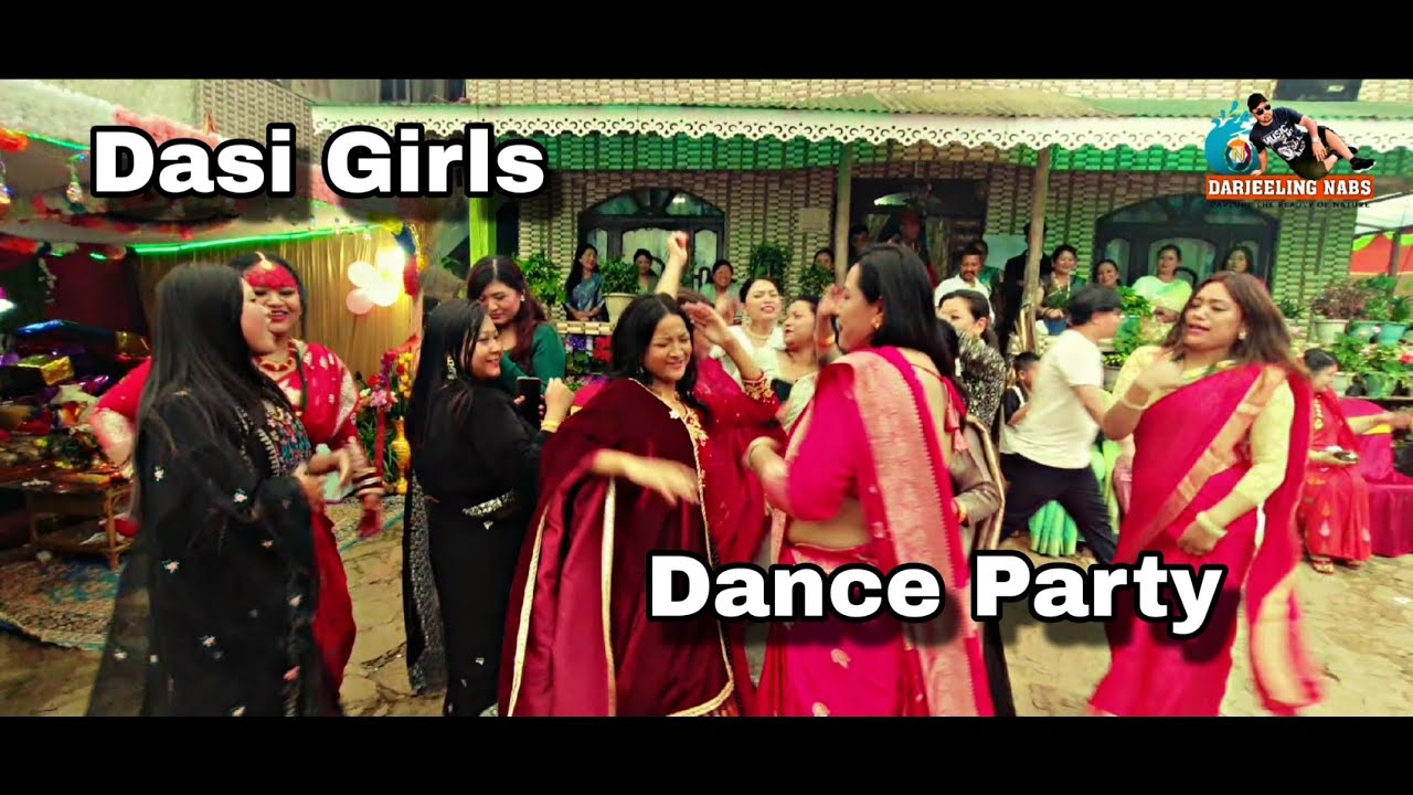Dasi Girl | Dance Party | entertainment | Pokhriabong | - YouTube