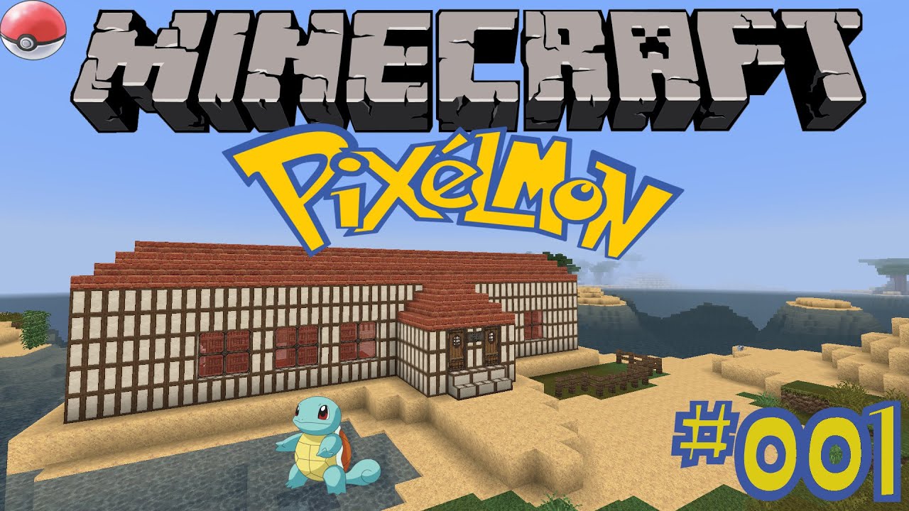 Pixelmon [HD] #001 - Ein netter Professor - Let's Play Minecraft ...