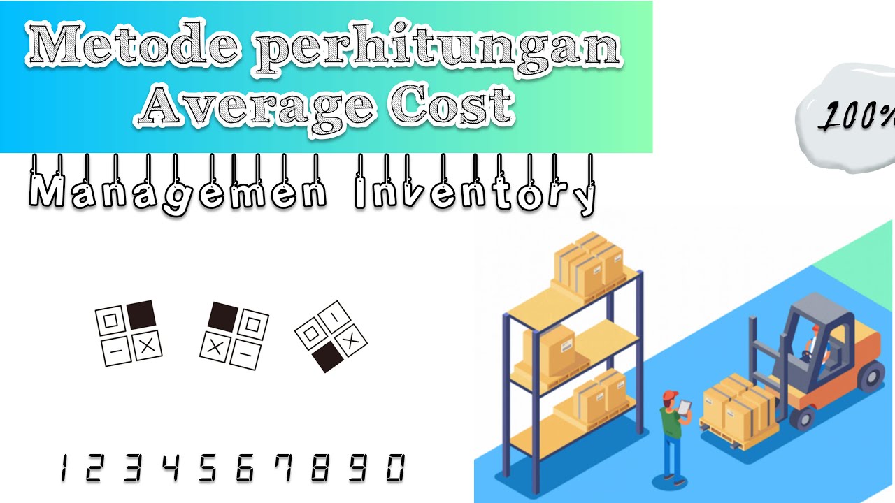 Managemen Inventory (Metode Average Cost) | Modul II - YouTube