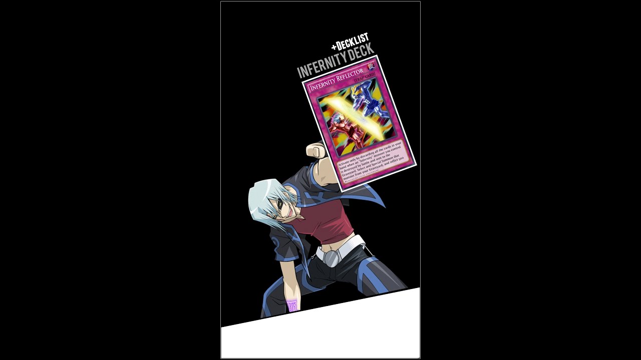 Yugioh Duel Links - My Infernity Deck x Infernity Reflector - YouTube