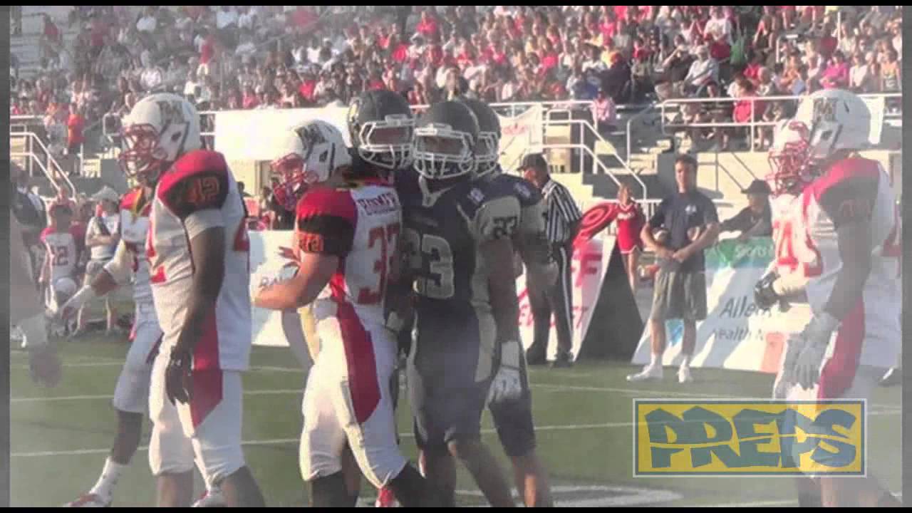 2013 Big 33 Football Classic Highlights - PREPS.COM - YouTube