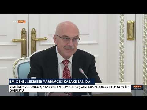 BM Genel Sekreter Yardımcısı Kazakistan’da. TRT Avaz Haber 14.07.2023