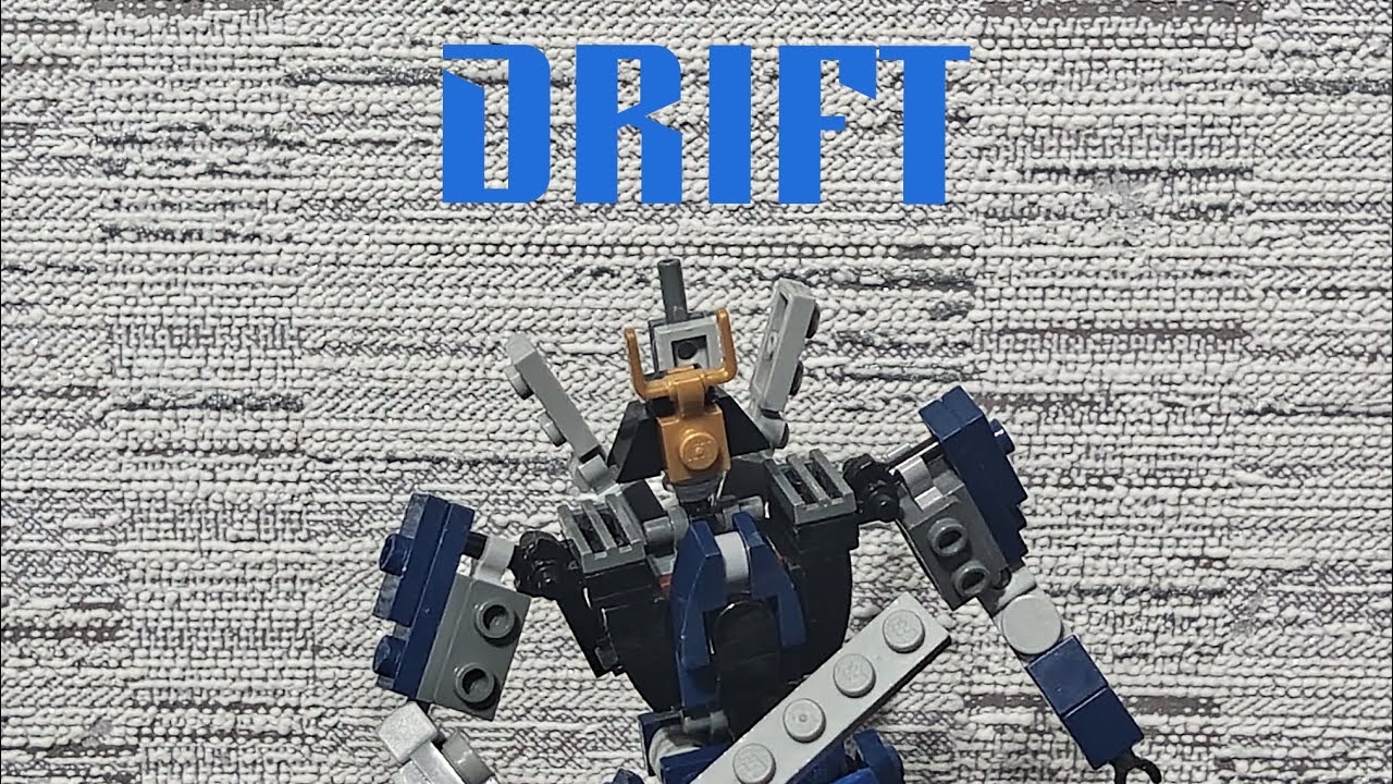 LEGO Drift (Transformers Age of Extinction) - YouTube