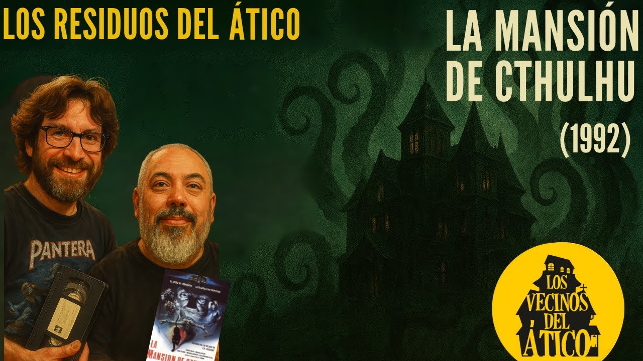 La Mansion De Cthulhu (1990) Cuando Lovecraft se convierte en serie Z ...