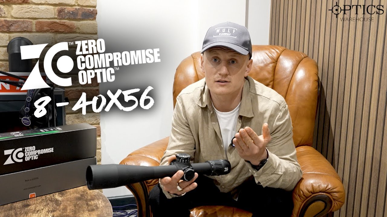 Zero Compromise Optics (ZCO) 8-40x56 Rifle Scope - Quickfire Review ...