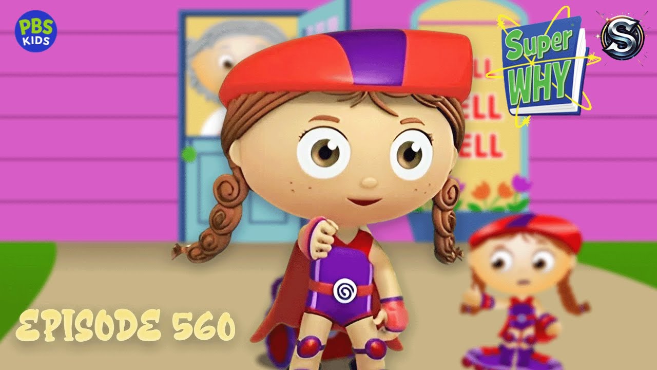 Super Why Wonder Red's Rhyme Racer Episode 560 - YouTube
