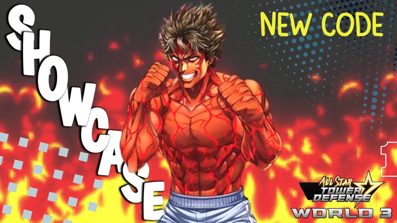 NEW CODE + SHOWCASE OMHA TOKITA 6 STAR no ALL STAR TOWER DEFENSE - YouTube