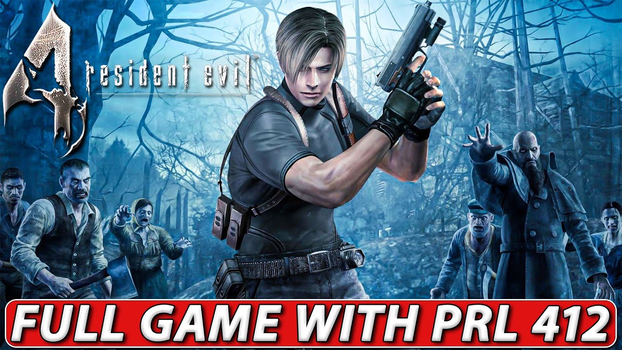 Resident Evil 4 FULL GAME, Relaxing Playthrough with PRL 412 - Gameplay ...