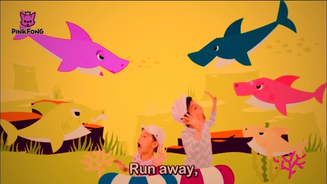 BABY SHARK PARODY SONG | #babyshark🐟 | animal song | Pinkfong songs ...