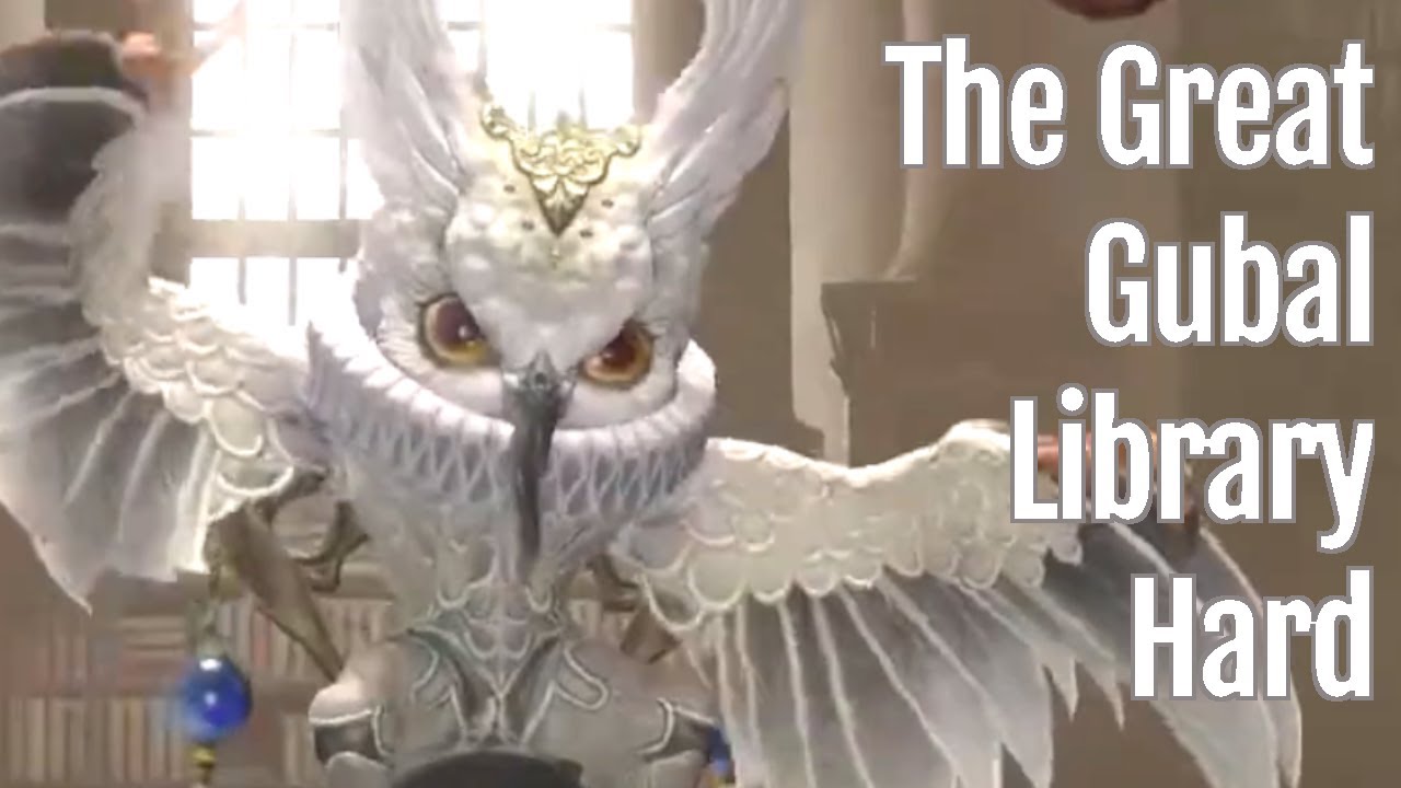 FFXIV The Great Gubal Library Hard (Level 60 Dungeon) - Heavensward ...