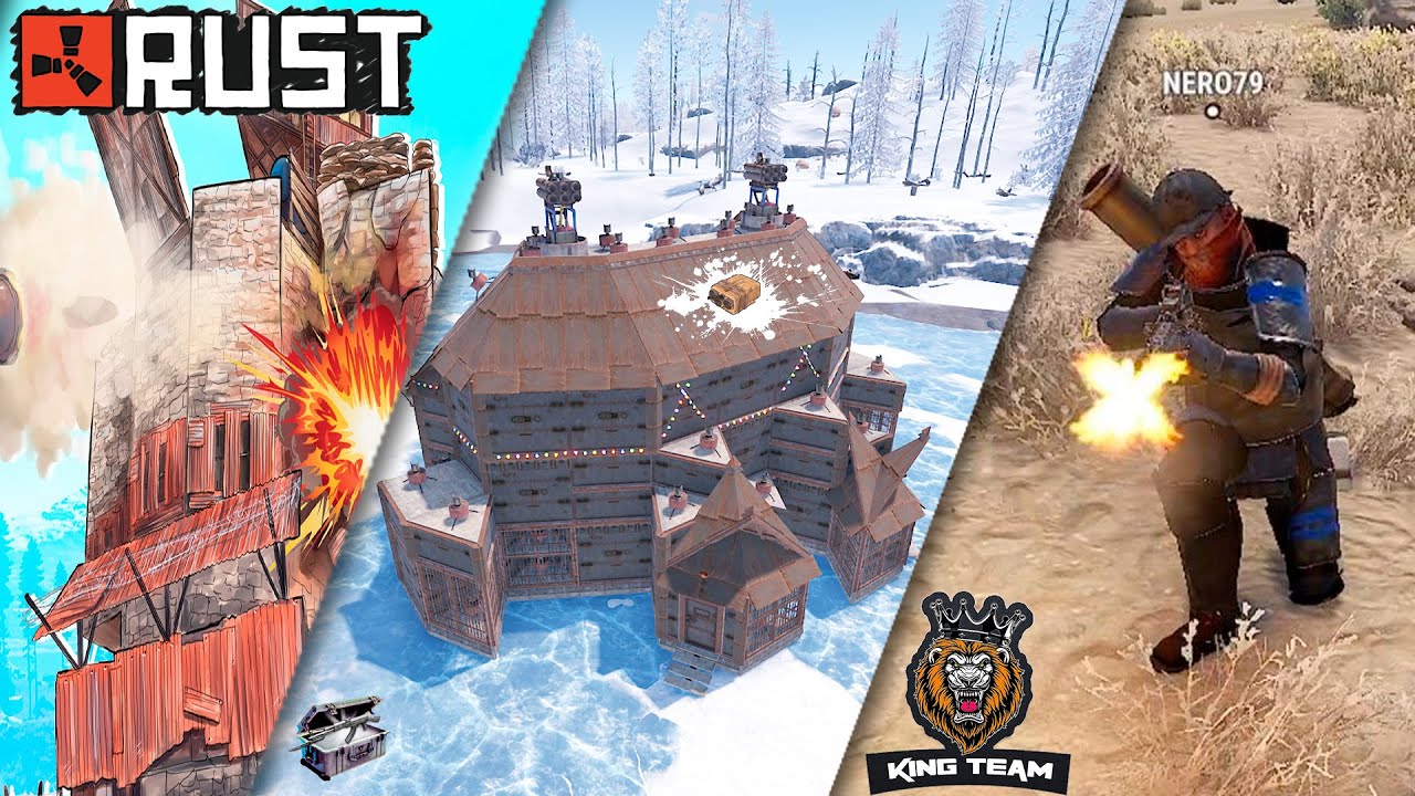 Зарейди мой Дом! NERO79 VS Экспертной Базы! PVE, Раст/ПВЕ, Rust/PVE #rust #games - YouTube