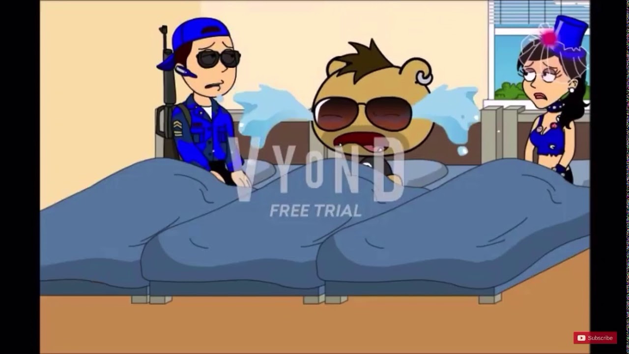 GoAnimate Joey is crying because He has his nightmare - YouTube