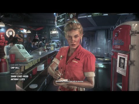 Batman: Arkham Knight - Diner Scene