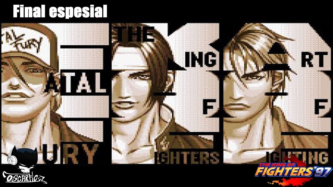 Kof 97 Final Especial de Kyo Terry y Ryo - YouTube