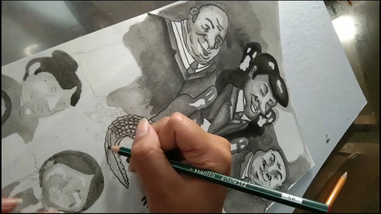 EDITORIAL CARTOON ABOUT CORRUPTION - YouTube