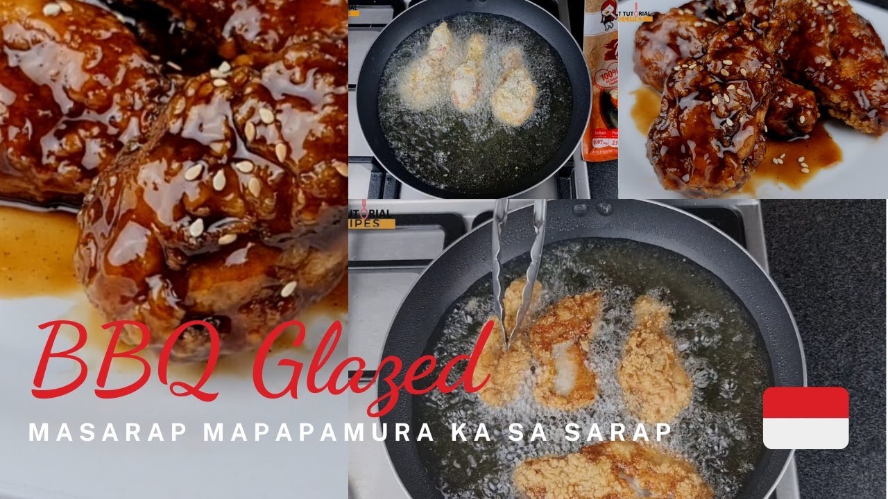 Subukan Natin ang Bagong BBQ Glazed Masarap at Mapapamura Ka sa Sarap ...