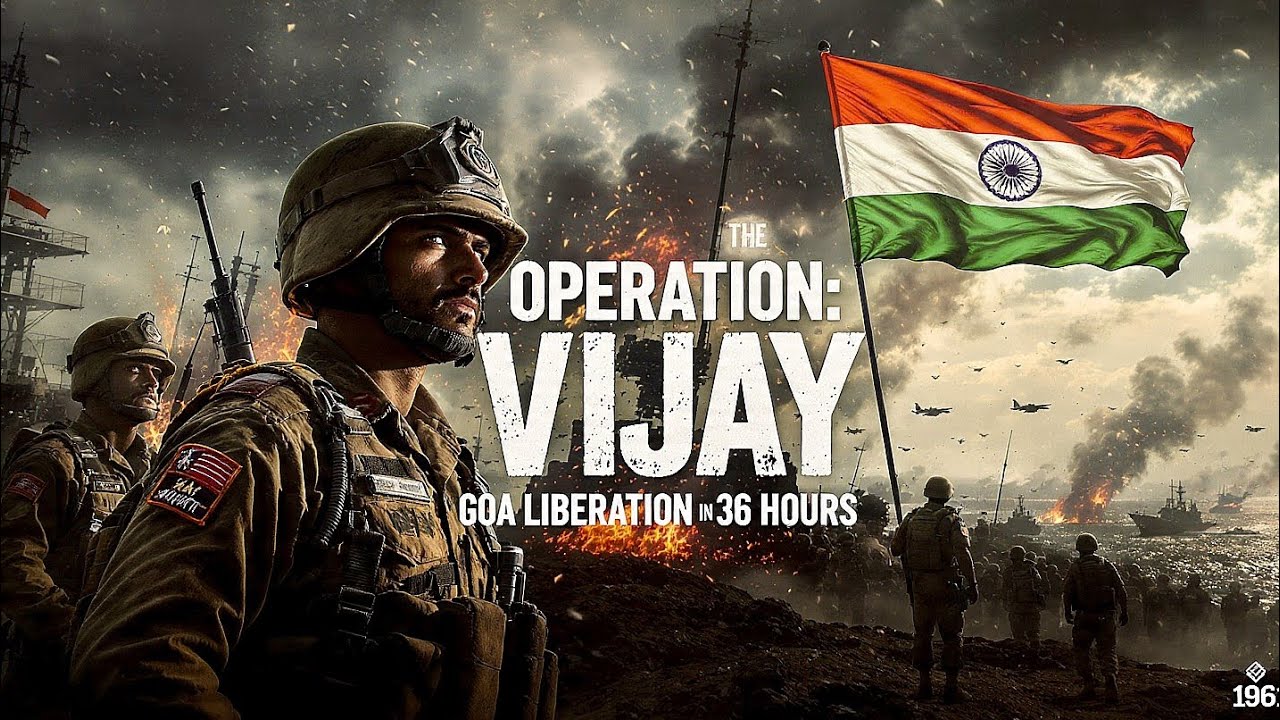 Operation Vijay: Goa Liberation in 36 Hours | Indian Army Victory 1961 ...