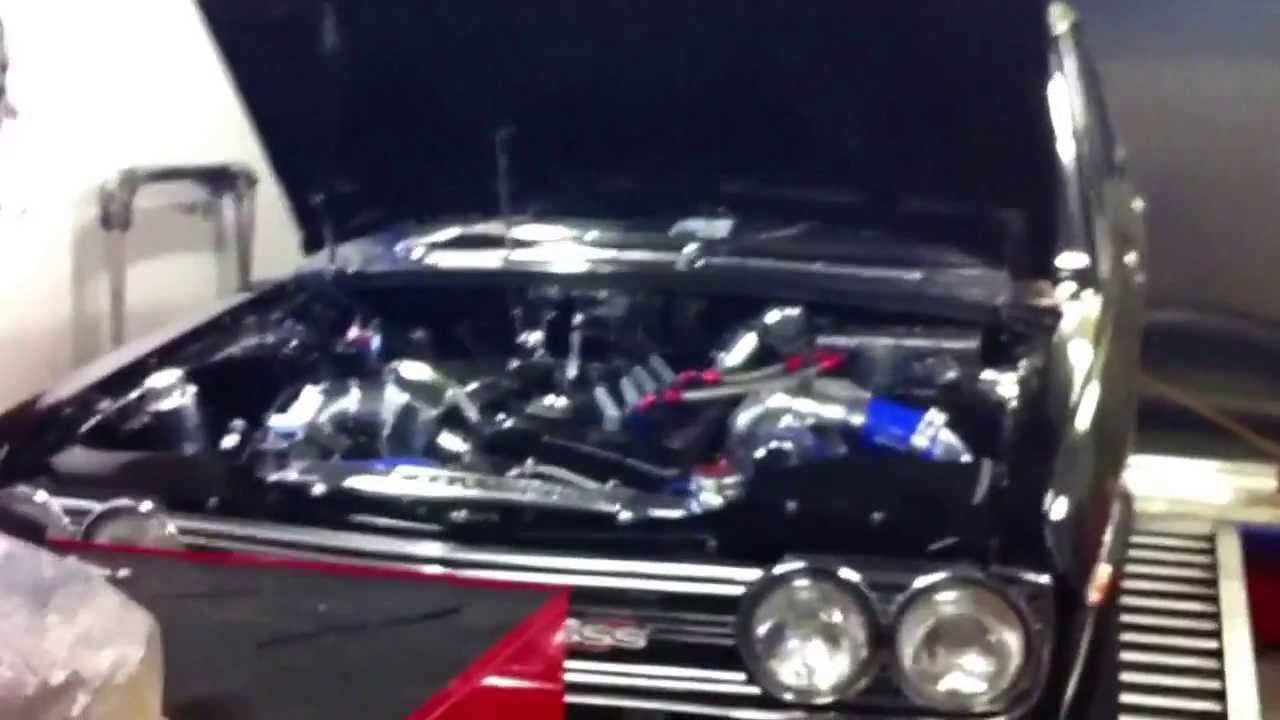 Datsun 510 1600 sss fj20 auto 408 on the dyno unopened motor - YouTube