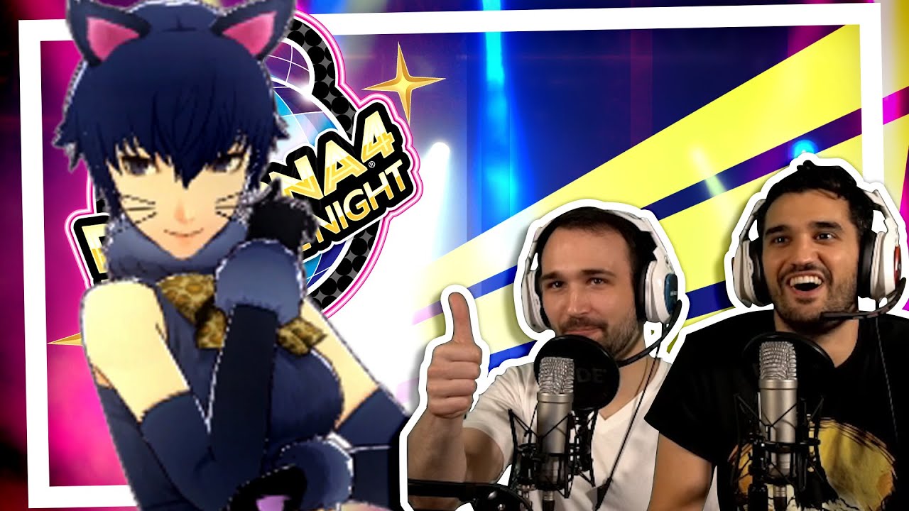 PERSONA 4 DANCING ALL NIGHT 】 | P4D STORY MODE | Part 9 - YouTube