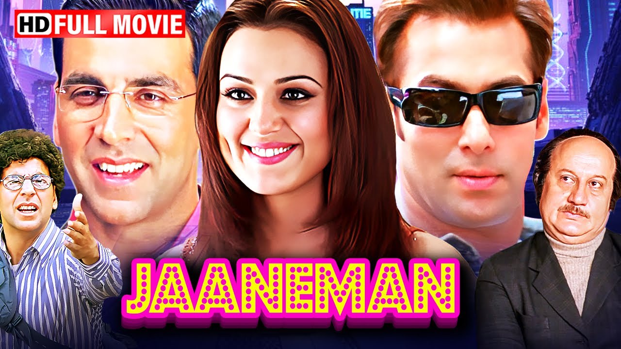 Jaaneman Hindi Movie - हम को मालुम है....इश्क़ मासूम है | Salman Khan ...